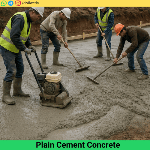 Master In Plain Cement Concrete - Definition & Applications