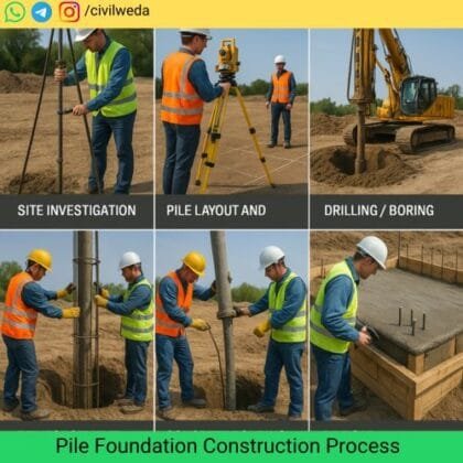 Pile Foundation Ultimate Guide: Advantages & Disadvantages