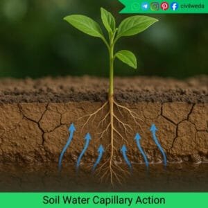 Capillary Action In Civil Engineering : How Water Rises In Soil Explained